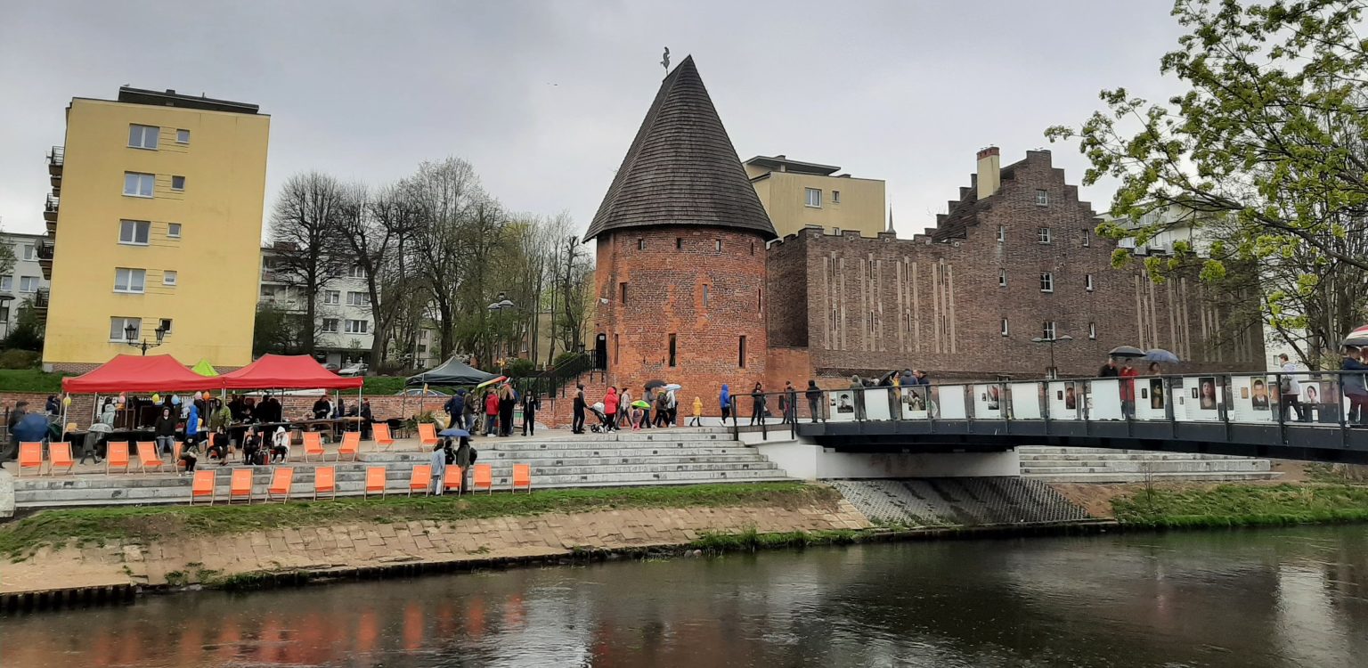 Słupskie bulwary nad Słupią oficjalnie otwarte. Mieszkańcy oceniają ...