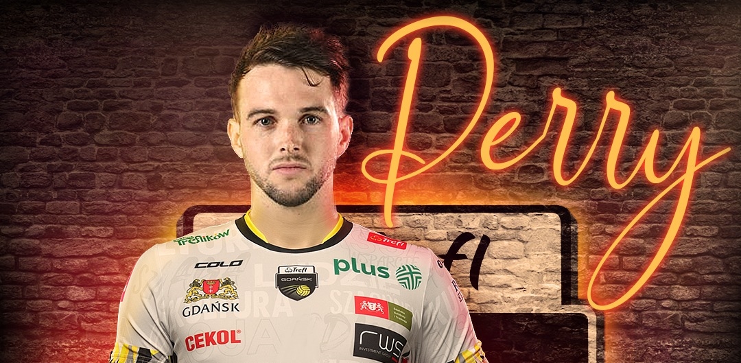 Luke Perry nowym libero Trefla Gdańsk. "Do transferu przekonywał mnie ...