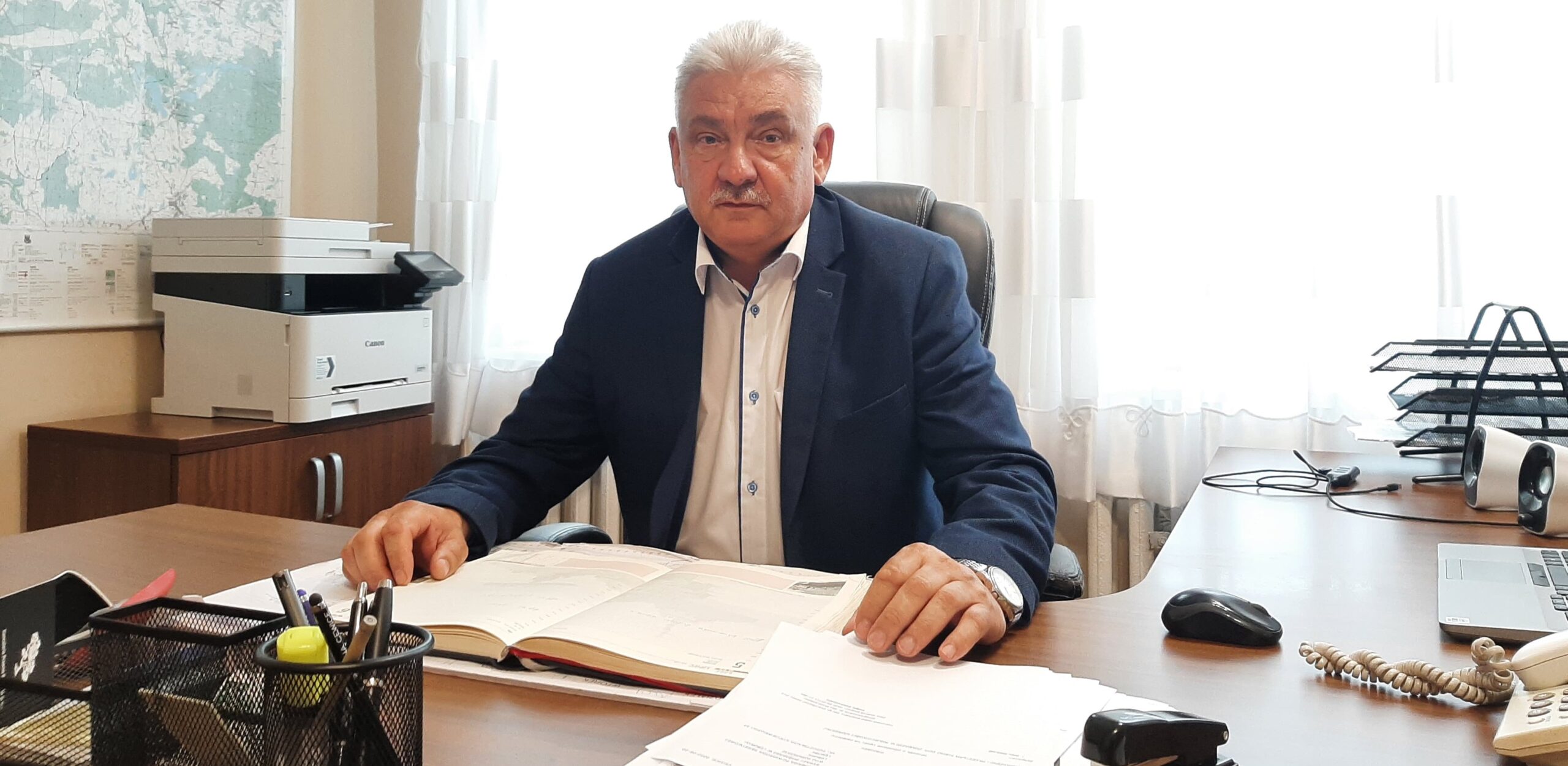 Jerzy Bańka, wójt Cewic: będę dążył do likwidacji składowiska ...