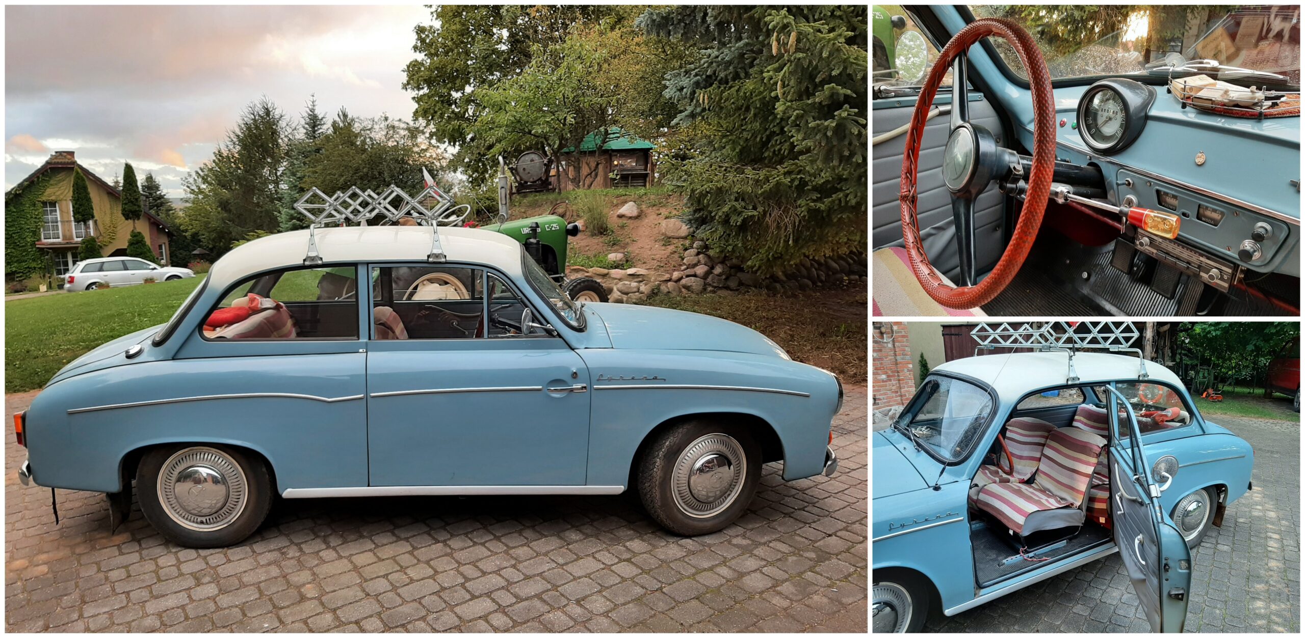 Kultowy polski samochód uwielbiany przez wielu. Syrena bohaterką ...