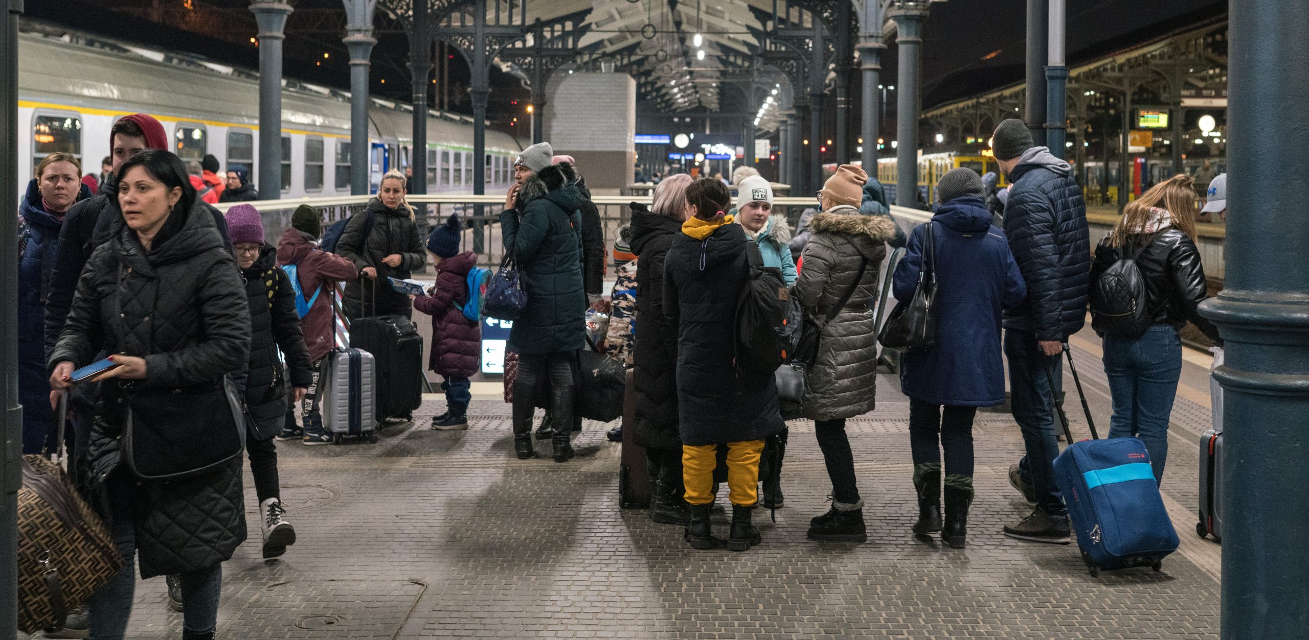 Poland has taken in almost 8 million refugees from Ukraine since the ...