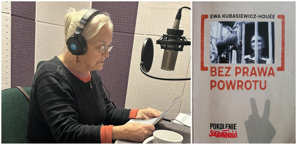 "Stan wojenny. Bez prawa powrotu" – wspomnienia Ewy Kubasiewicz-Houée ...