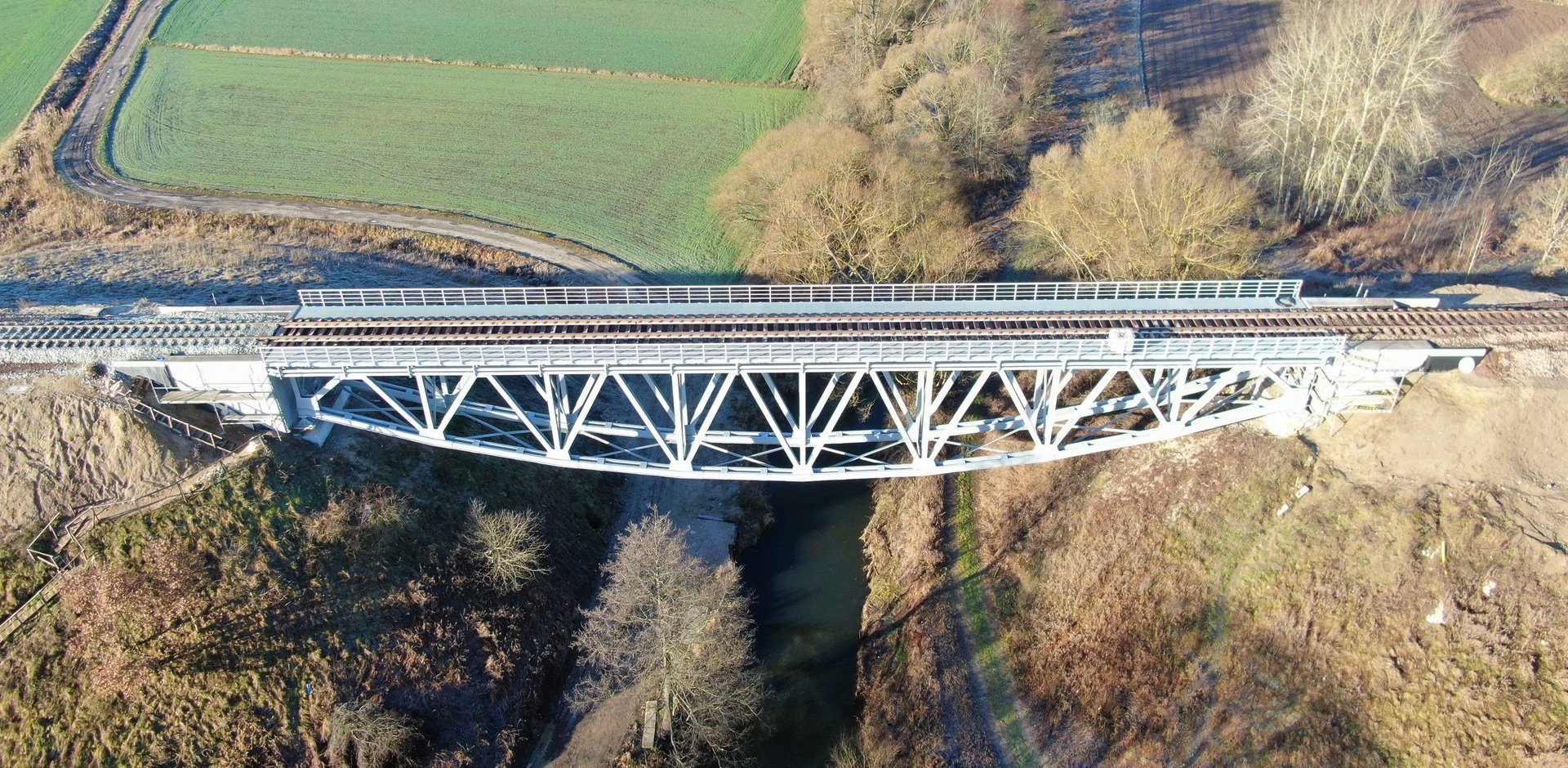 Most w Niestępowie wyremontowany, w Rutkach prace trwają. Bajpas ...
