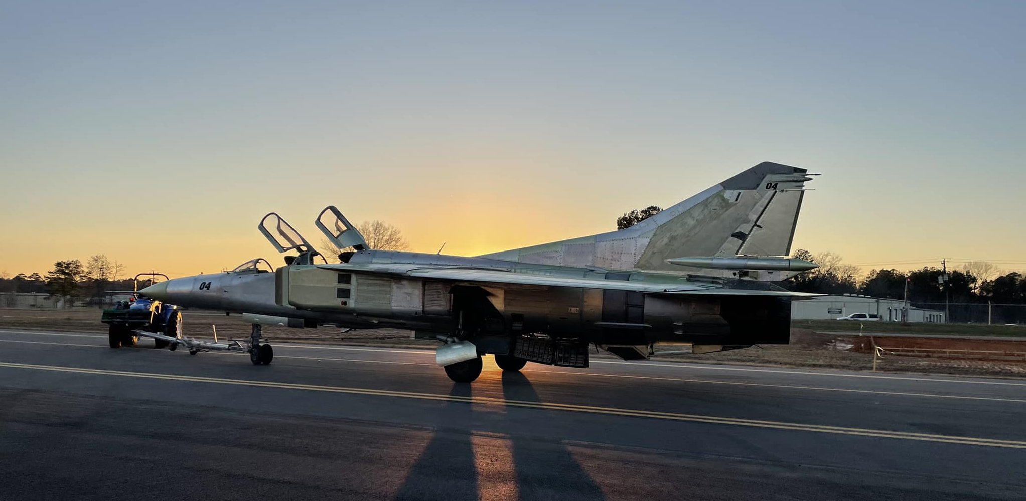 W Teksasie po ćwierć wieku uruchomiono samolot MiG-23, który przez 18 ...