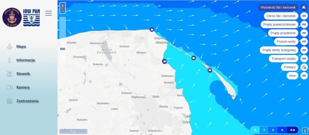Powstała interaktywna mapa okolic Półwyspu Helskiego. Pozwoli zdobyć ...