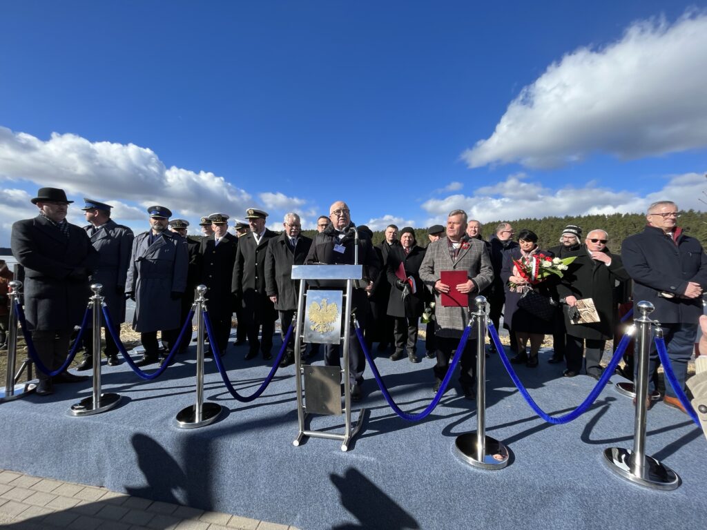 "Historia jest nauczycielką życia". W Gołubiu upamiętniono bohaterów ...