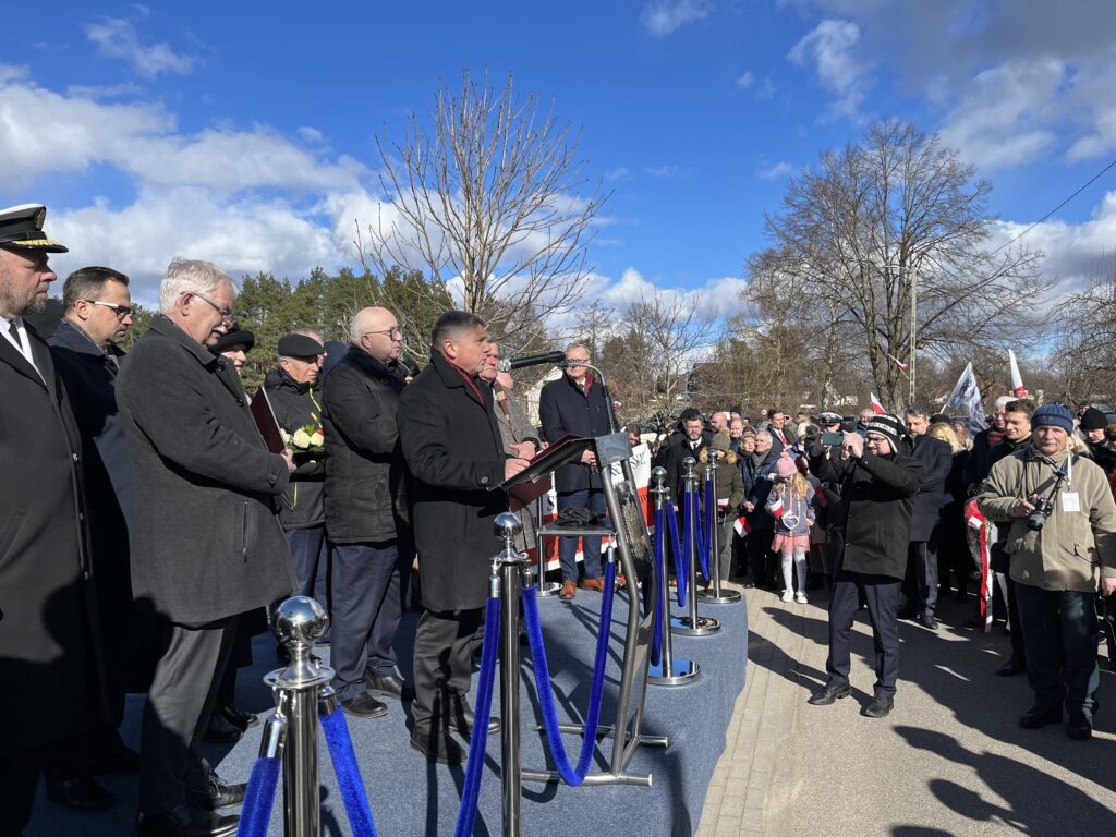 "Historia jest nauczycielką życia". W Gołubiu upamiętniono bohaterów ...