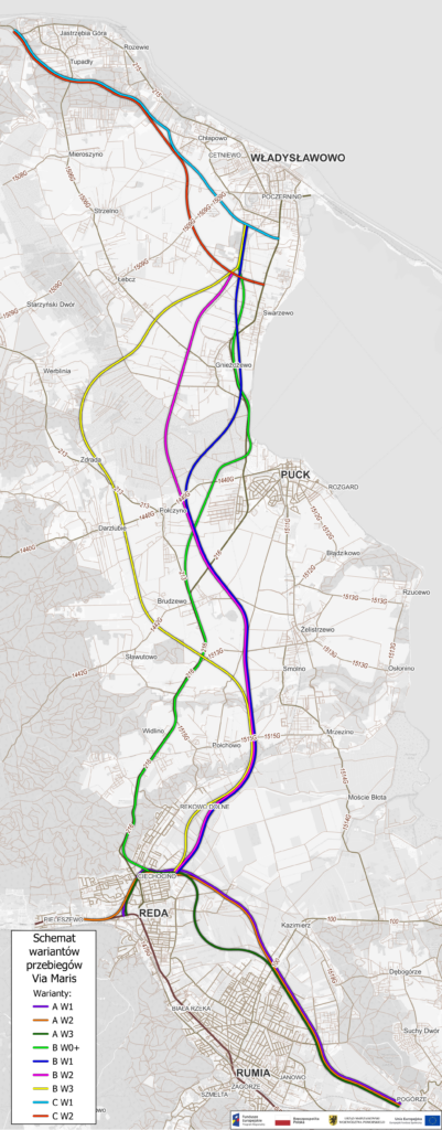 Trwają dyskusje nt. przebiegu trasy Via Maris. Czy Puck będzie skazany ...