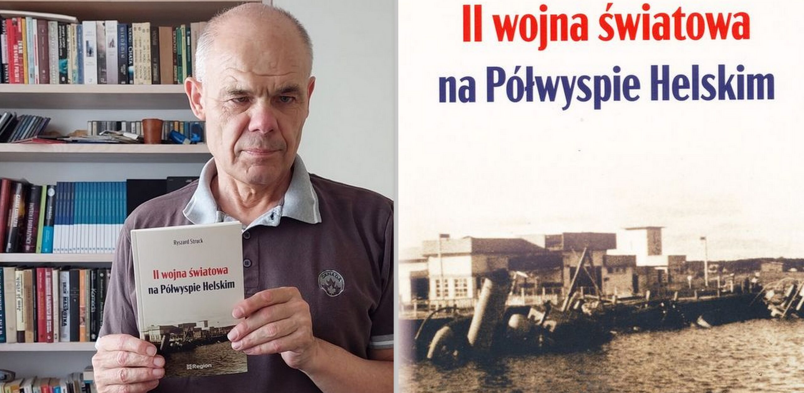Dzieje mieszkańców Półwyspu Helskiego podczas wojny tematem nowej ...