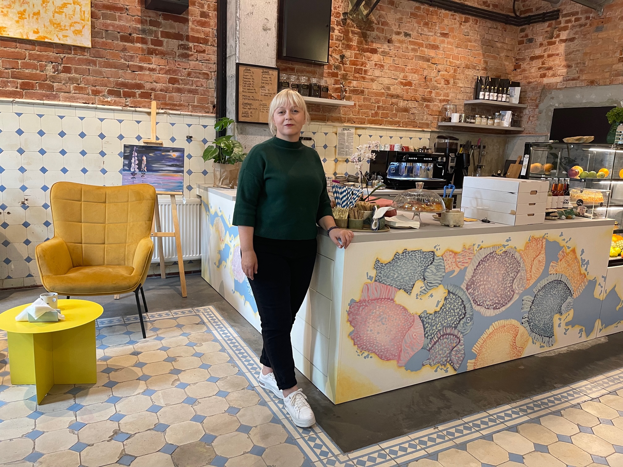 Niezwykła kawiarnia i pracownia ceramiczna w Gdańsku. To miejsca pracy ...