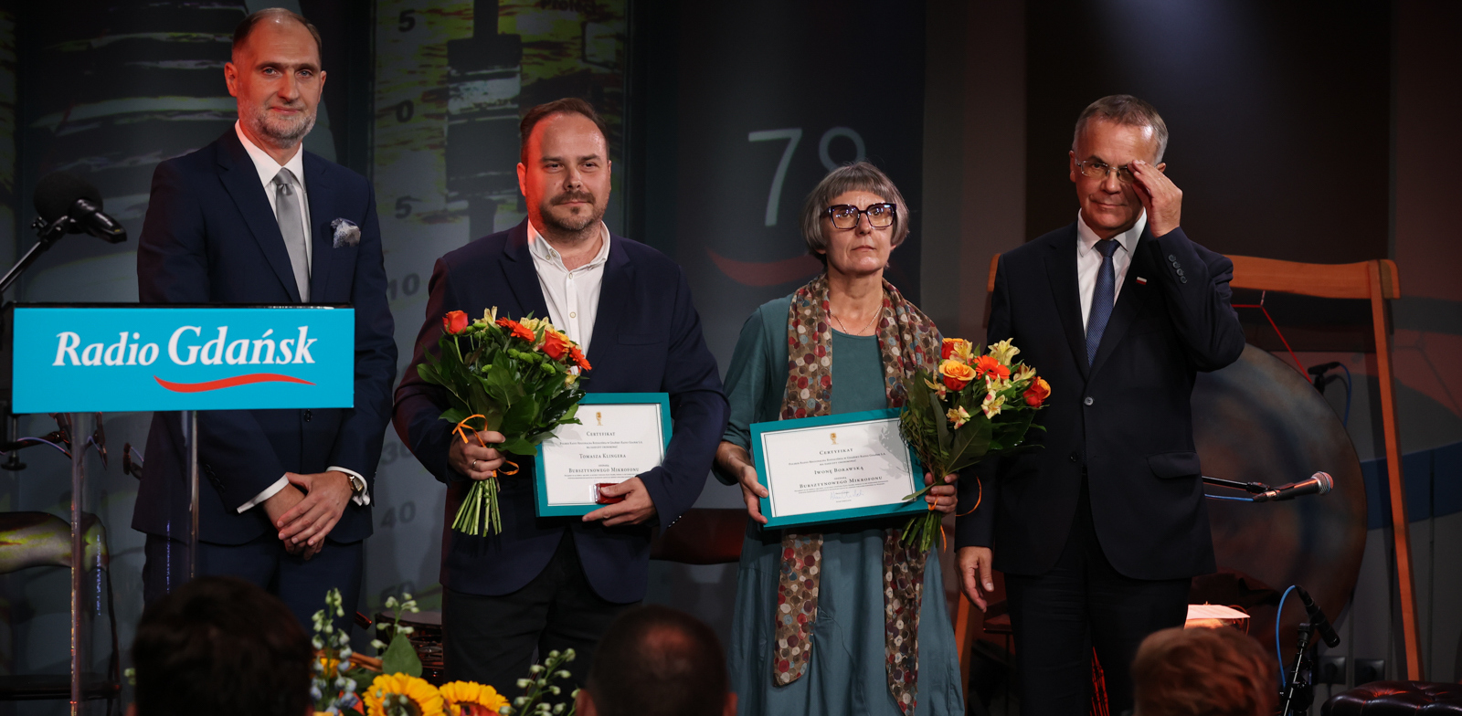 Iwona Borawska i Tomasz Klinger laureatami "Bursztynowych Mikrofonów ...