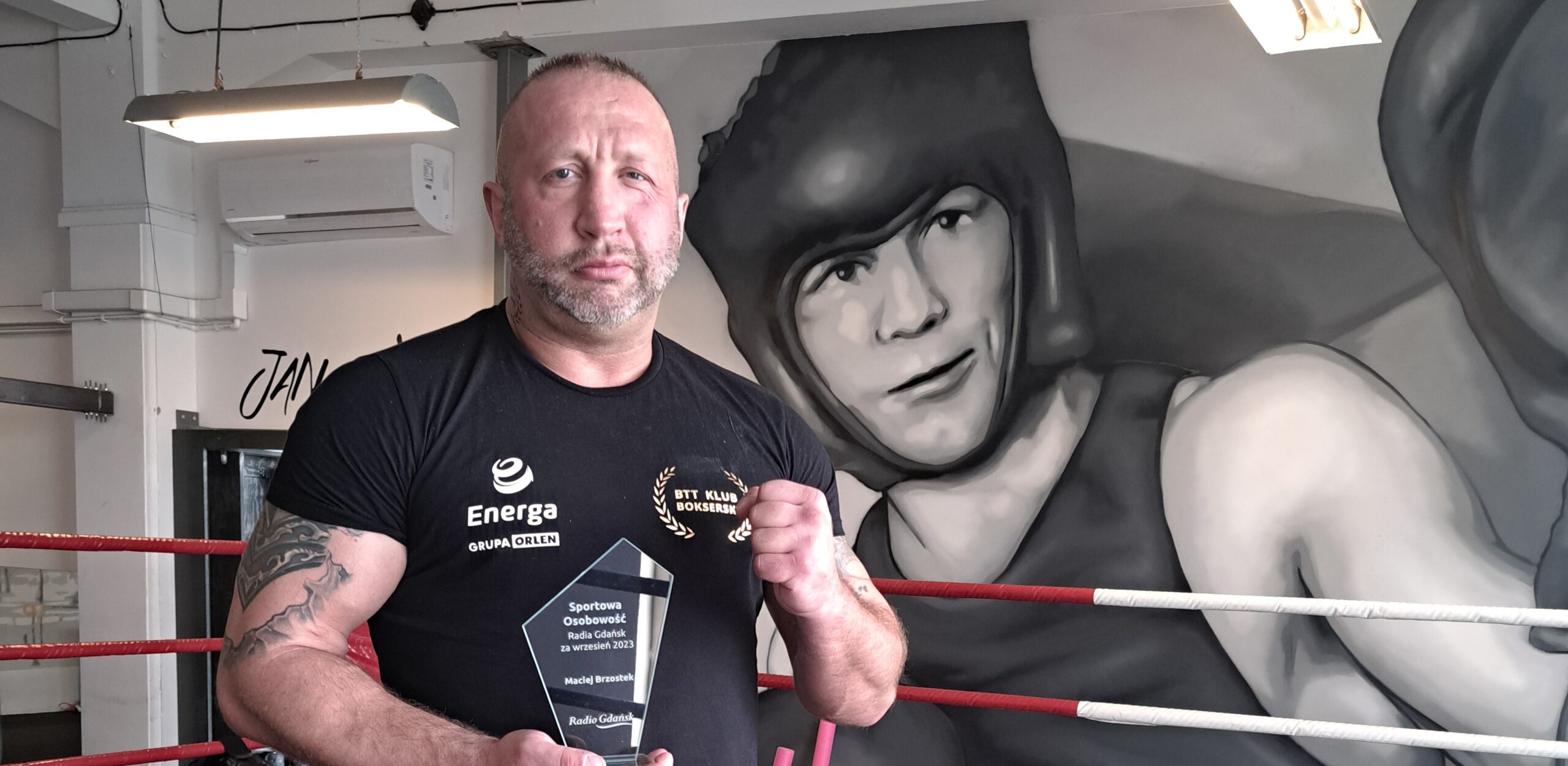 Maciej Brzostek Sportową Osobowością Września. "Mieliśmy marzenie ...