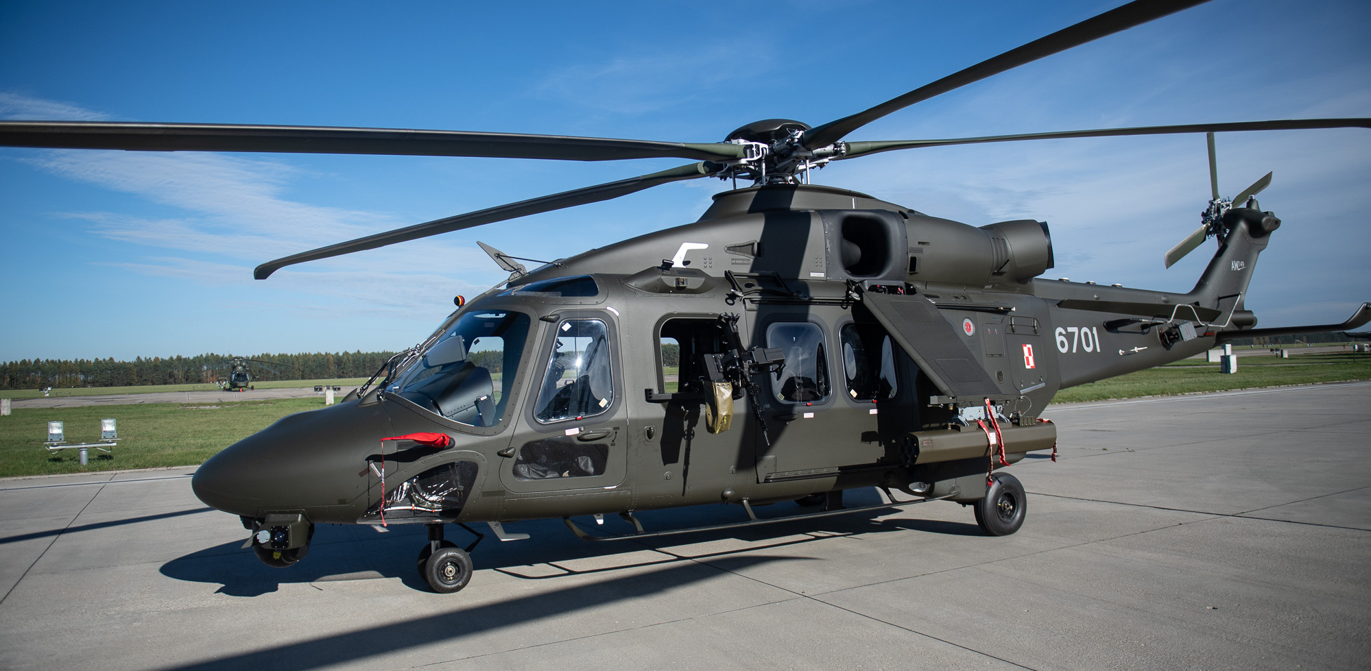 New helicopters for Polish air force | Poland set to launch four new ...