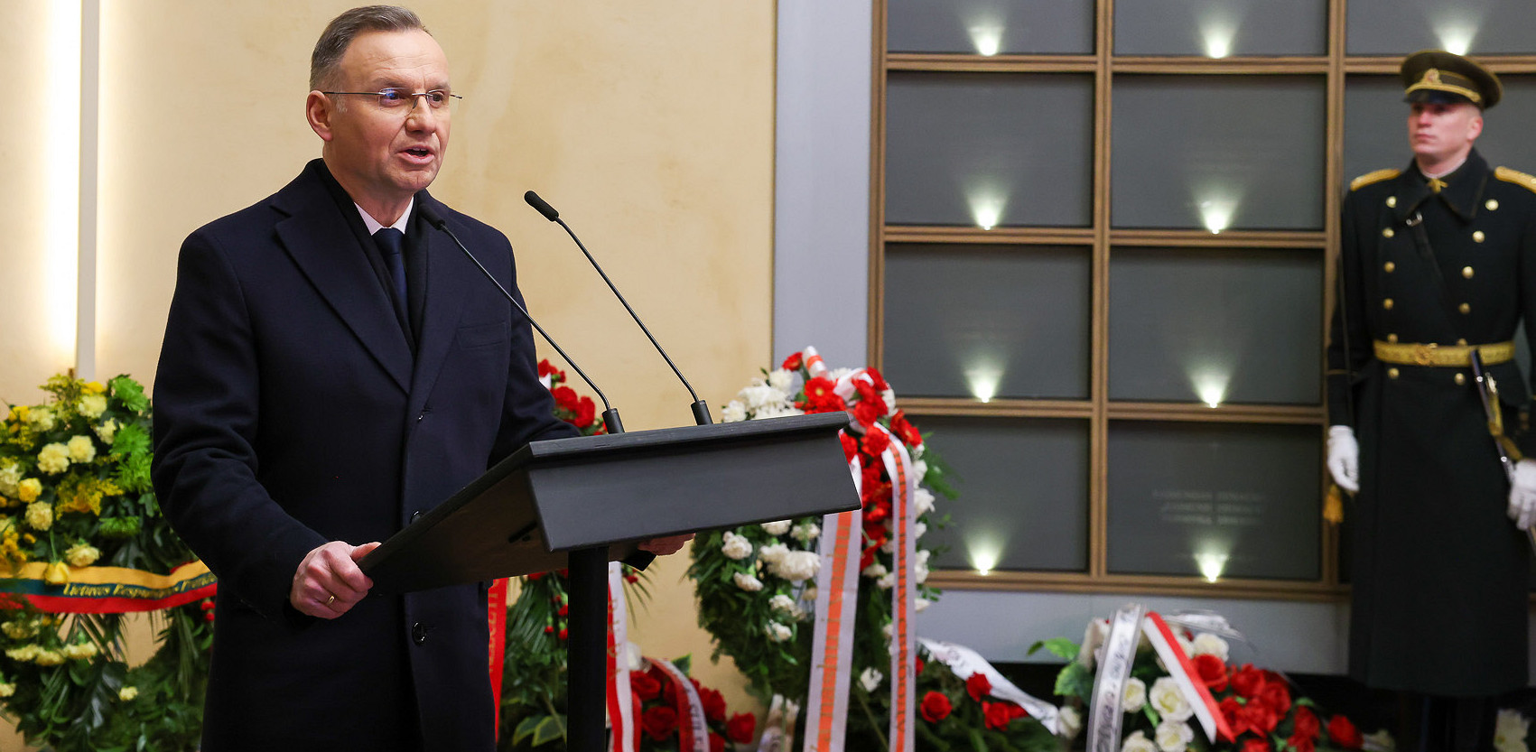 Duda in Vilnius to commemorate 1863 January Uprising | Education ...