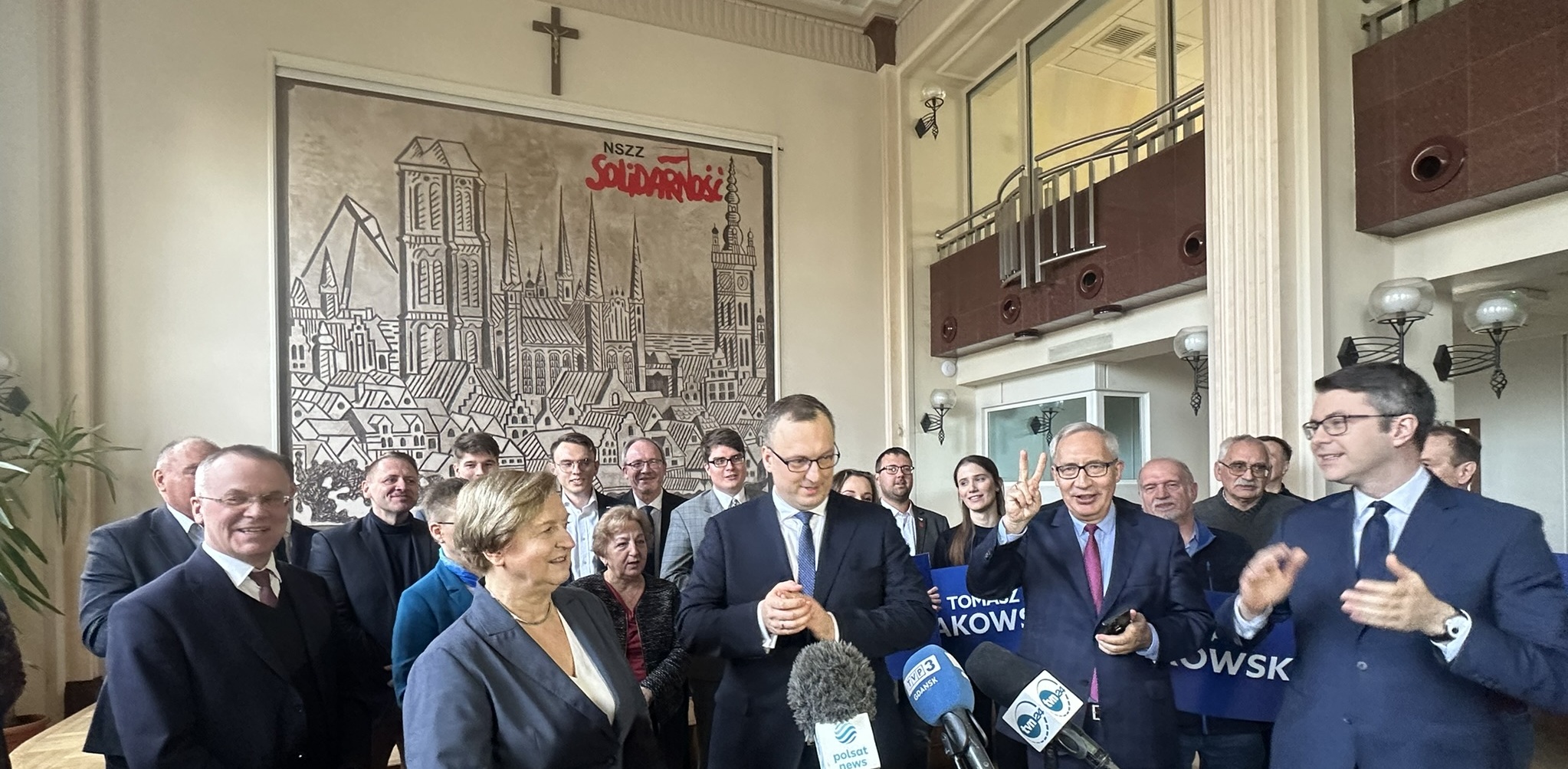 Tomasz Rakowski kandydatem Prawa i Sprawiedliwości na prezydenta Gdańska