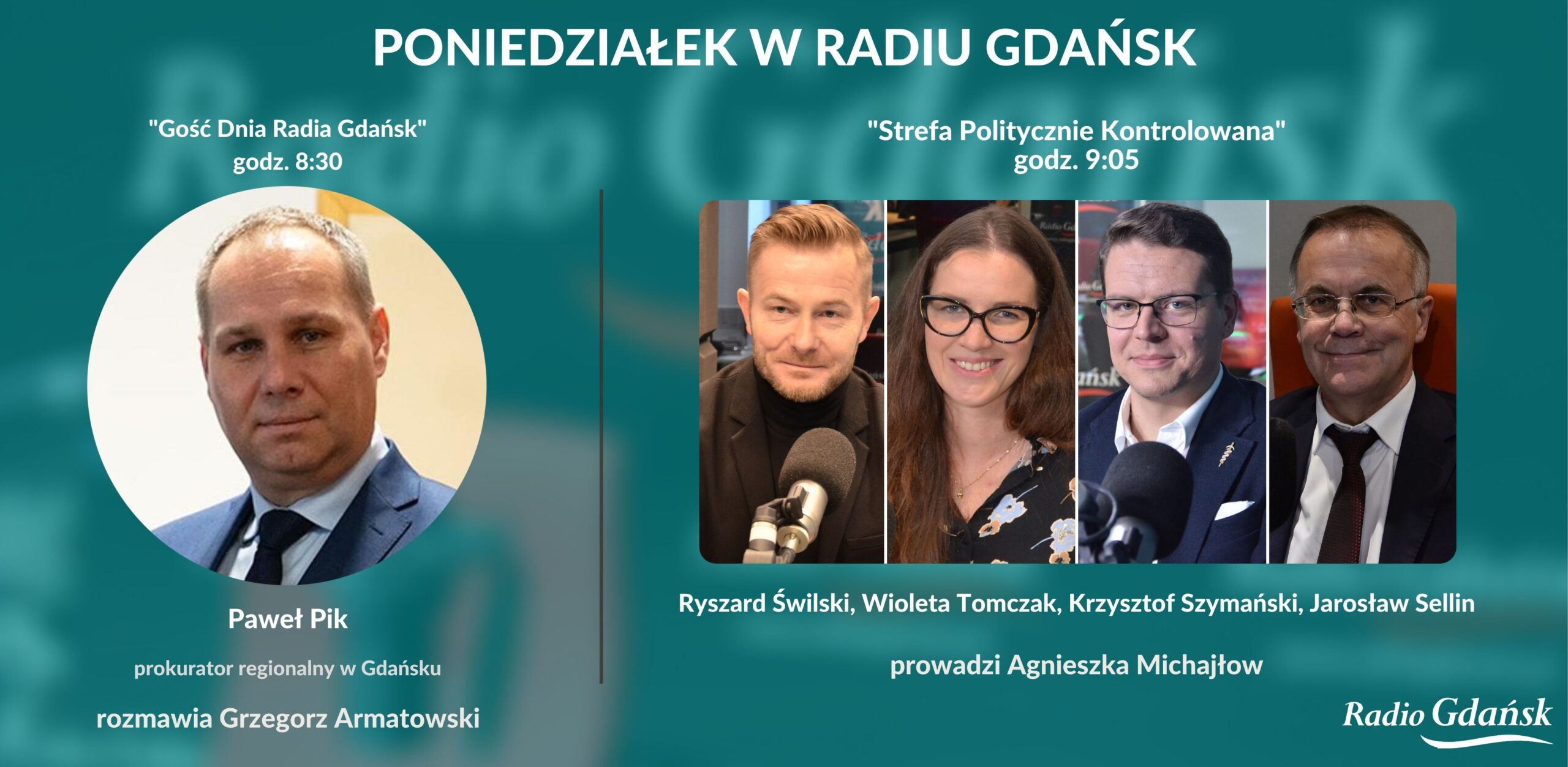 Zmiany w prokuraturze, sytuacja polityczna i spadek inflacji [PONIEDZIAŁEK W RADIU GDAŃSK]