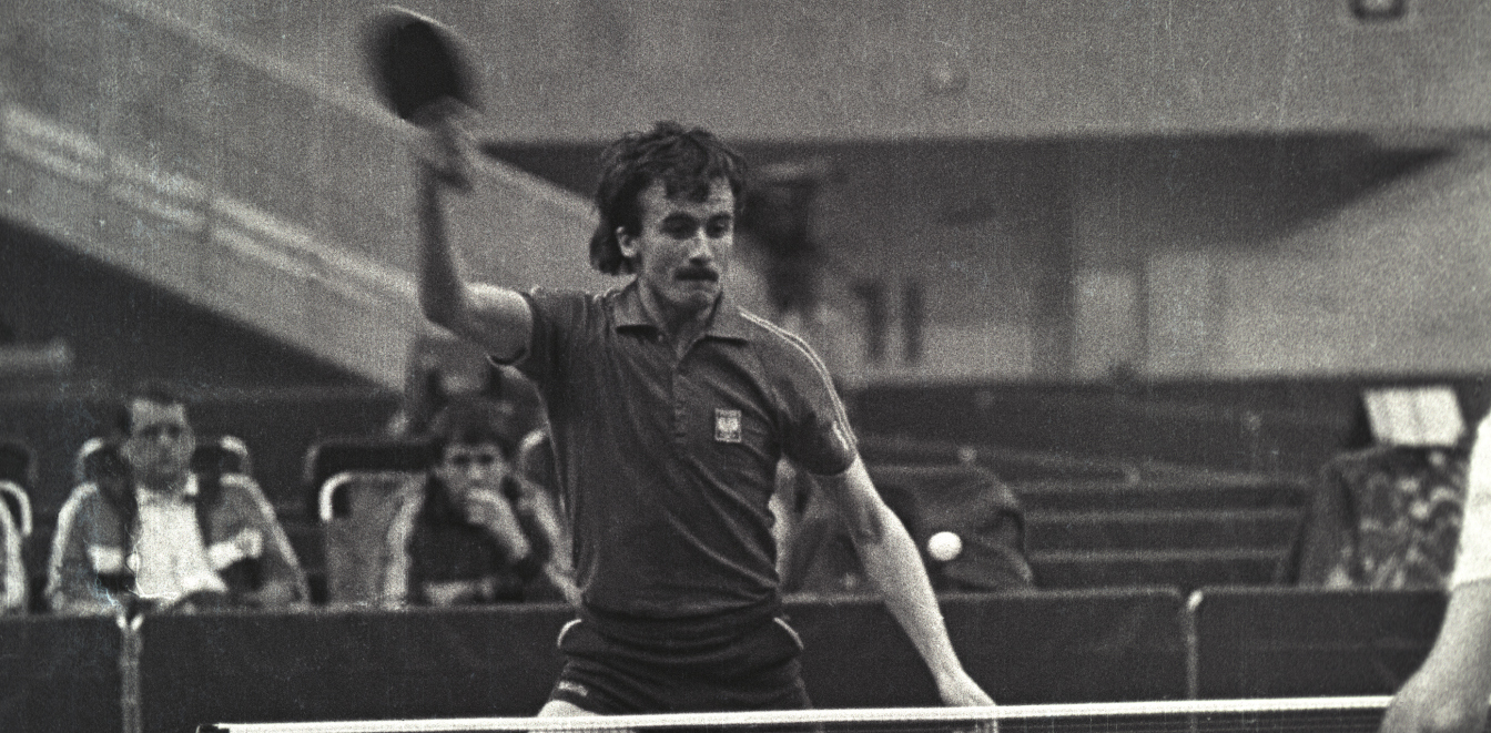 O najbardziej utytułowanym polskim tenisiście stołowym w "Dźwiękowym ...