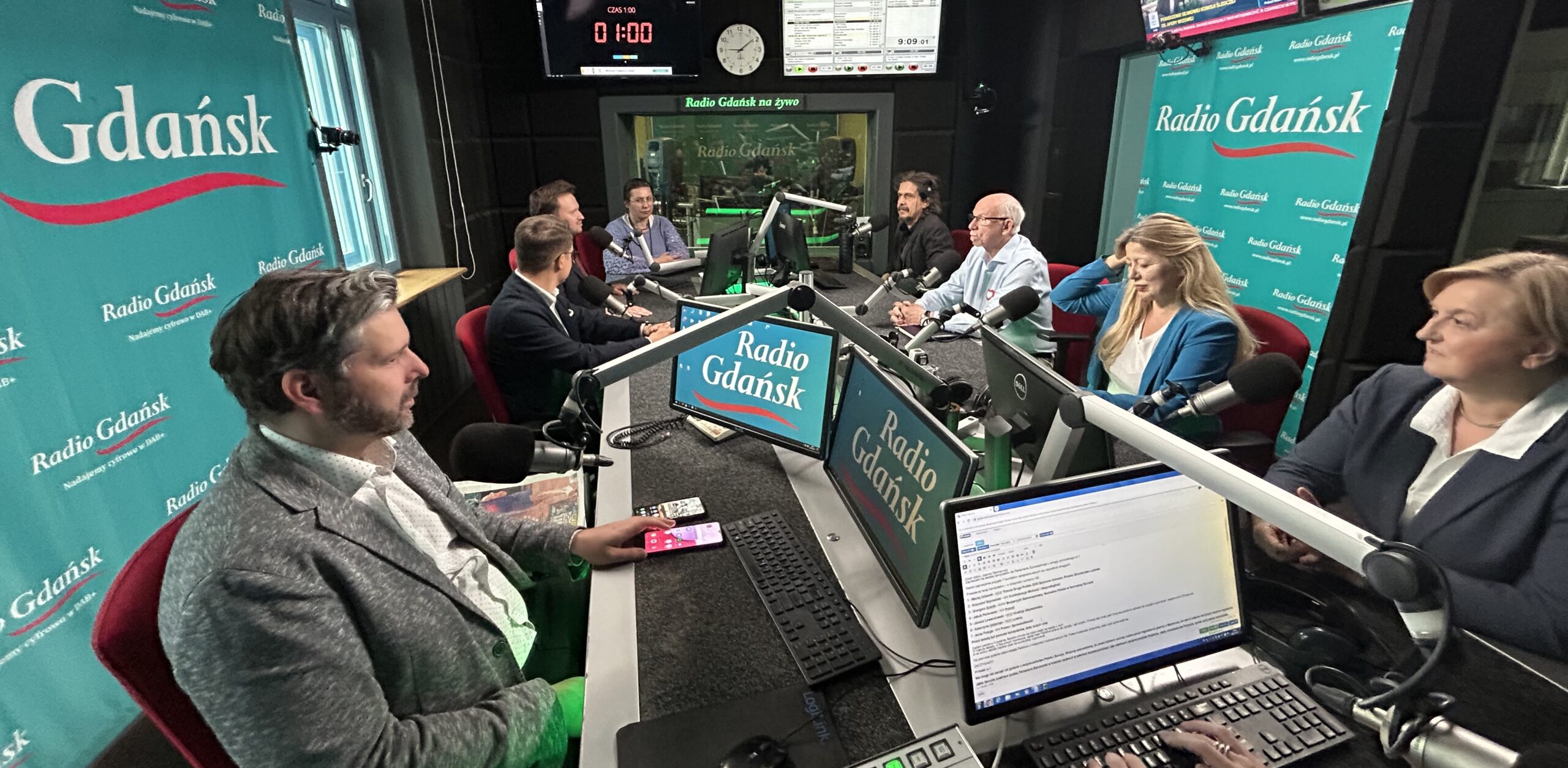 Bezpieczeństwo, migracje i klimat. Debata kandydatów do Parlamentu ...