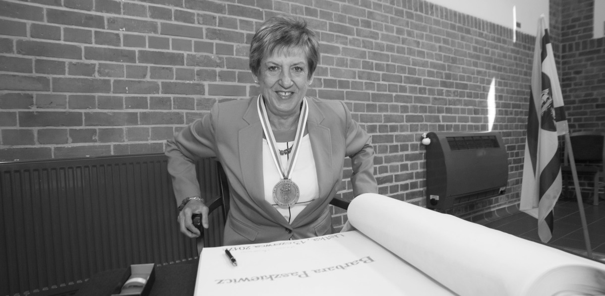 Zmarła Barbara Paszkiewicz, założycielka Usteckiego Uniwersytety ...