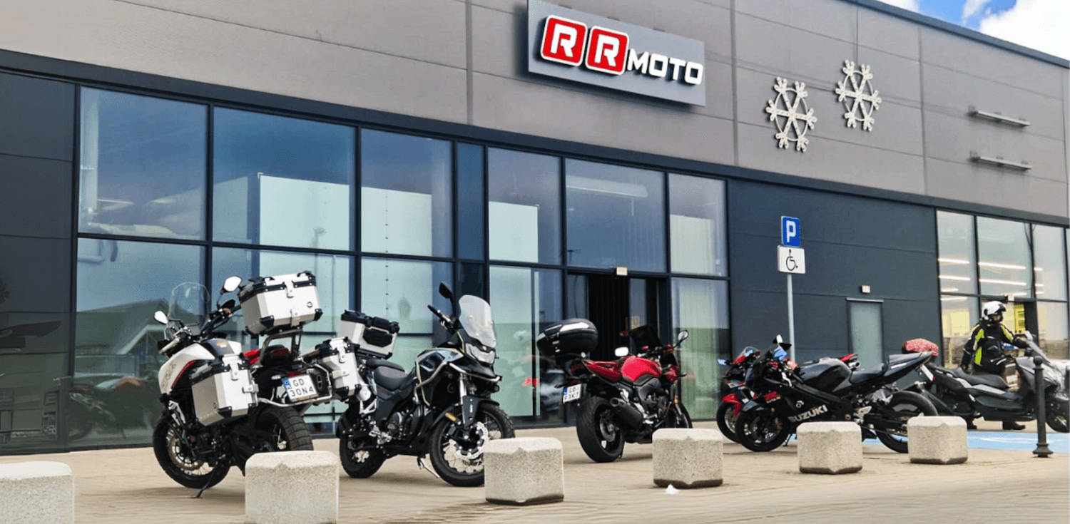 Nowy, największy sklep motocyklowy w Gdańsku – RRmoto już otwarte!