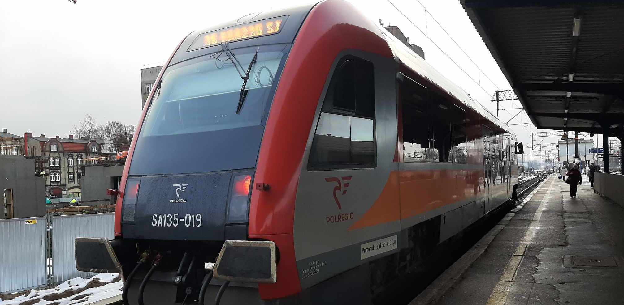 Awaria dwóch szynobusów na linii Miastko-Słupsk. "To efekt niewłaściwego odśnieżania"