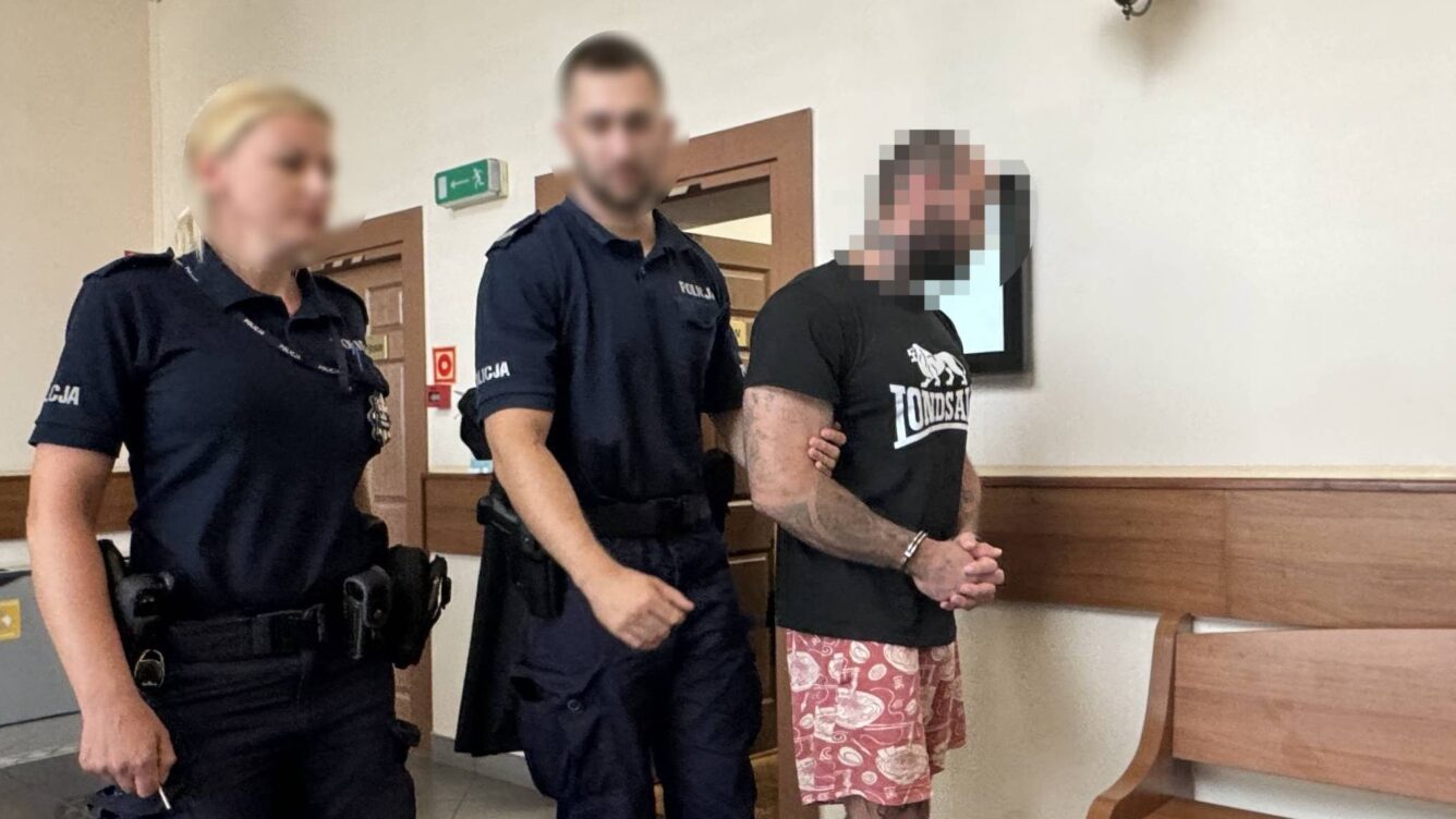 Słupsk: sprawca śmiertelnego wypadku, w którym zginął policjant, usłyszał zarzut zabójstwa