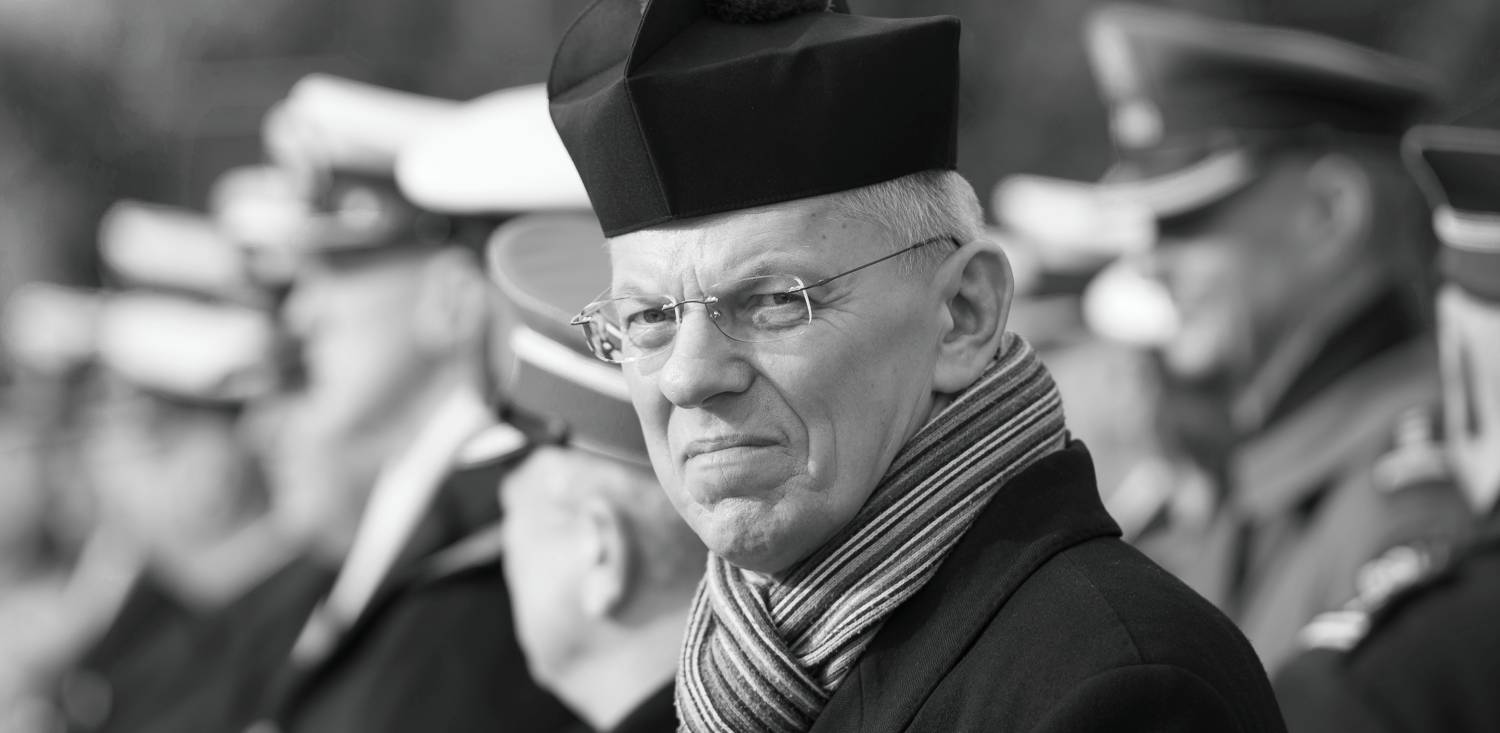 Zmarł wybitny kapłan i duszpasterz ksiądz infułat Edmund Skalski. Od ...