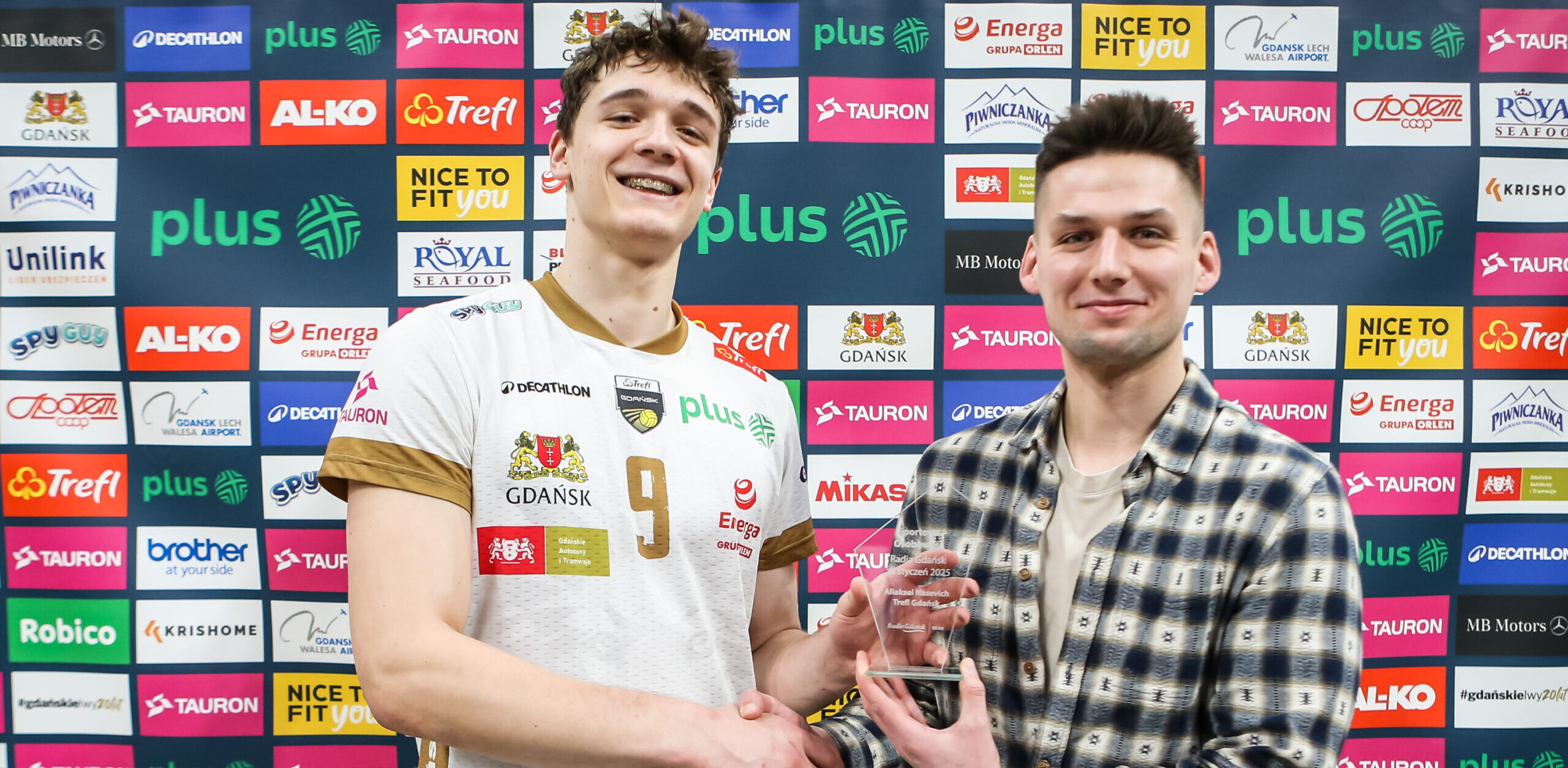 W Gdańsku rośnie siatkarska gwiazda? Aliaksiei Nasevich Sportową ...