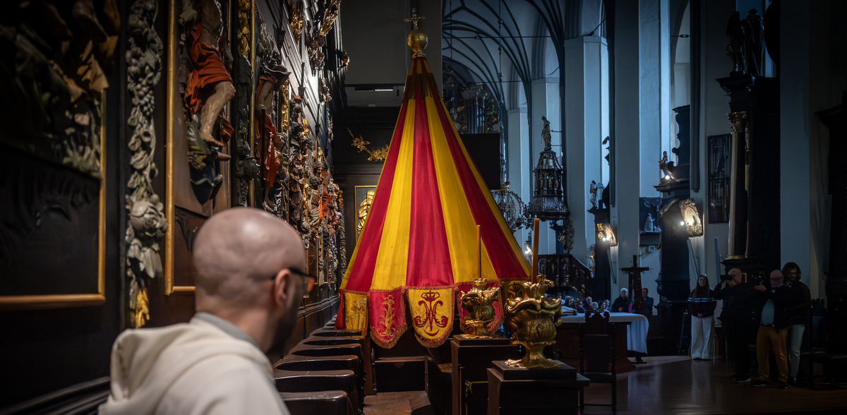 W gdańskiej bazylice św. Mikołaja po śmierci papieża Franciszka otwarto ...