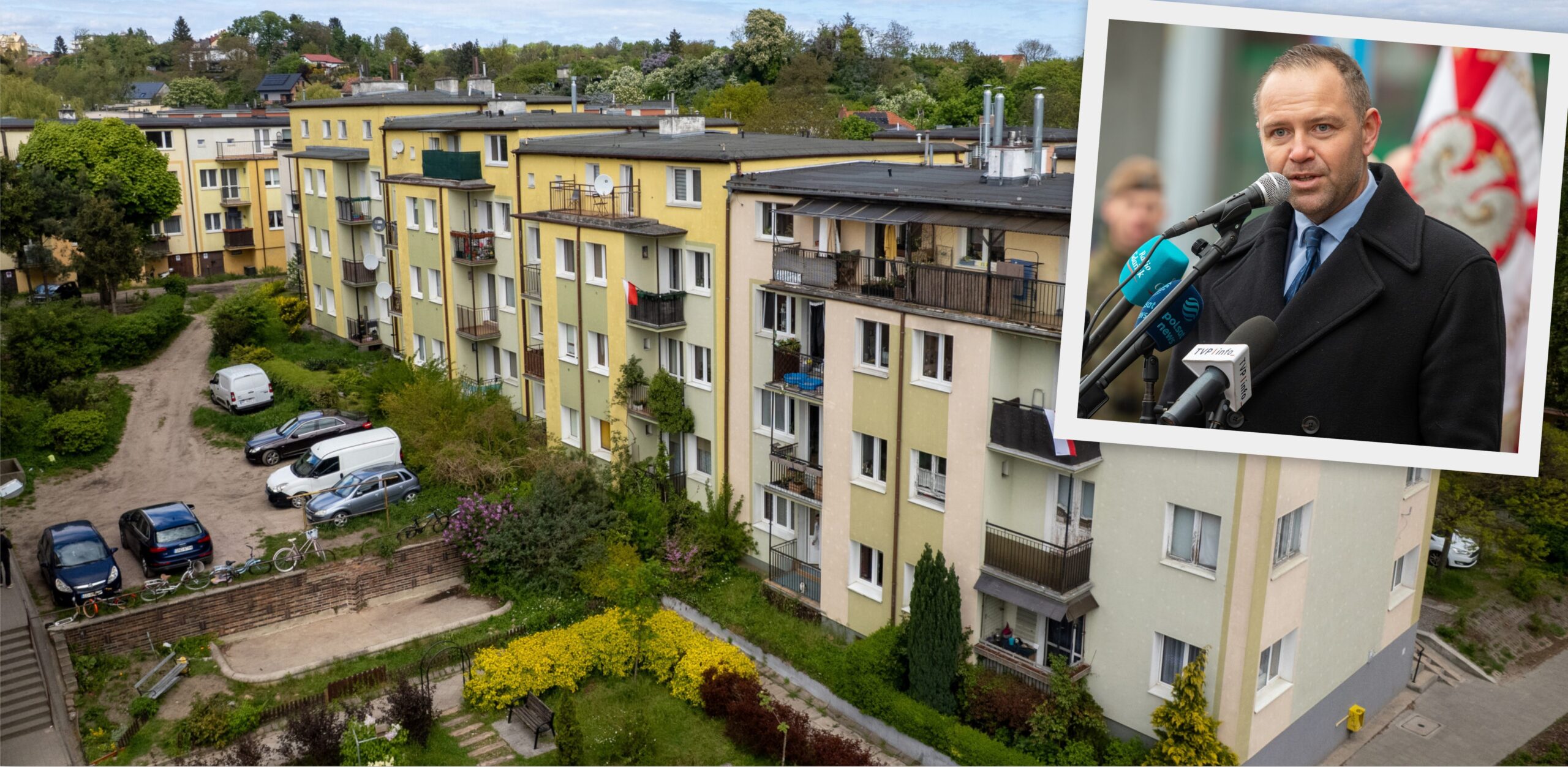 Do prokuratury wpłynęły zawiadomienia ws. mieszkania Karola Nawrockiego