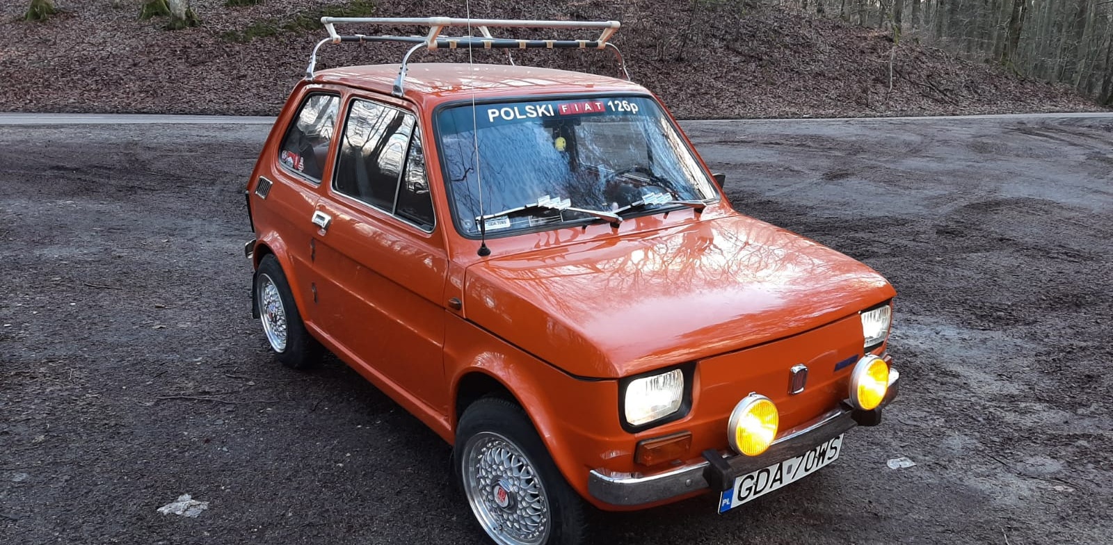 Fiat 126p kończy 52 lata. Nasi słuchacze wspominają podróże Maluchem