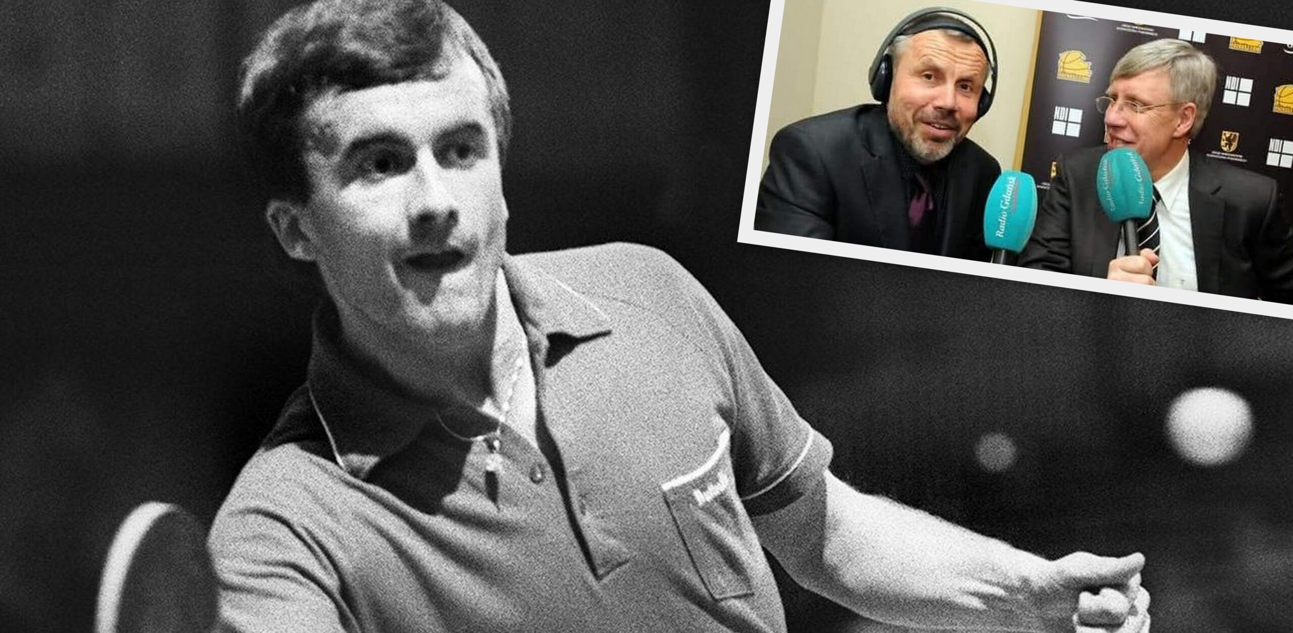 Dżentelmen przy stole tenisowym. Andrzej Grubba w gronie kandydatów do tytułu Sportowca 80-lecia