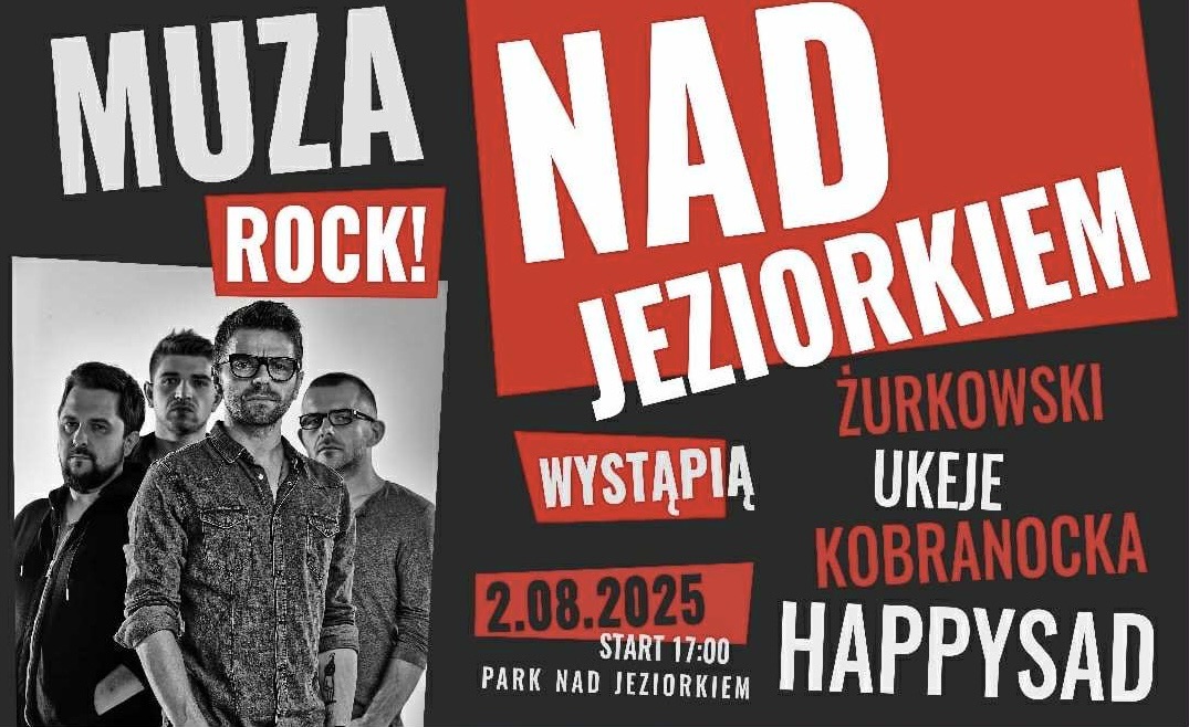 Muza nad Jeziorkiem i Eksplozja Kolorów. W sobotę bądźcie z nami w Żukowie