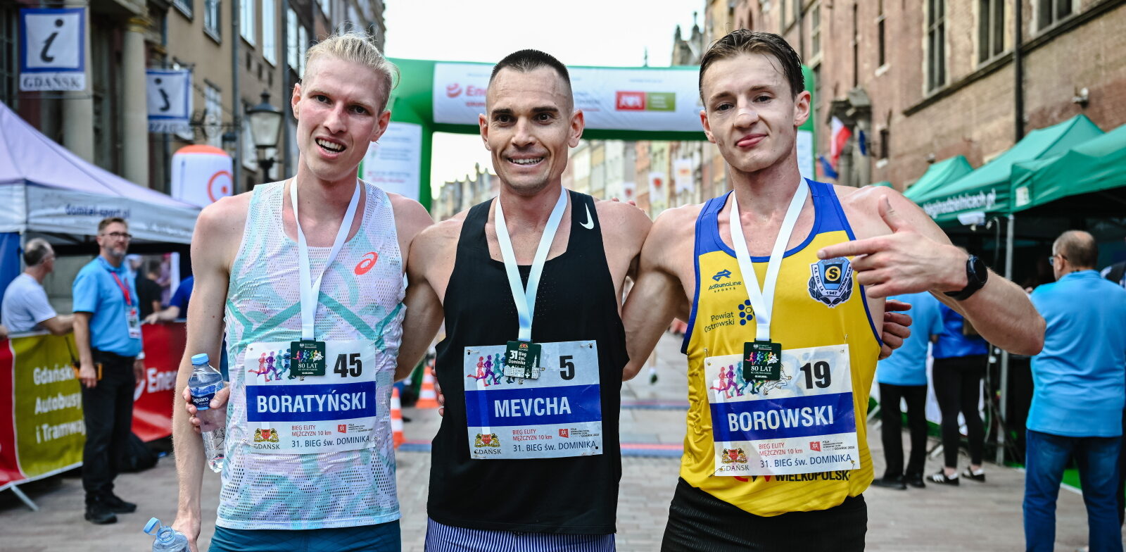 Mewsza najszybszy, Boratyński mistrzem. Św. Dominik patronem biegowego ...