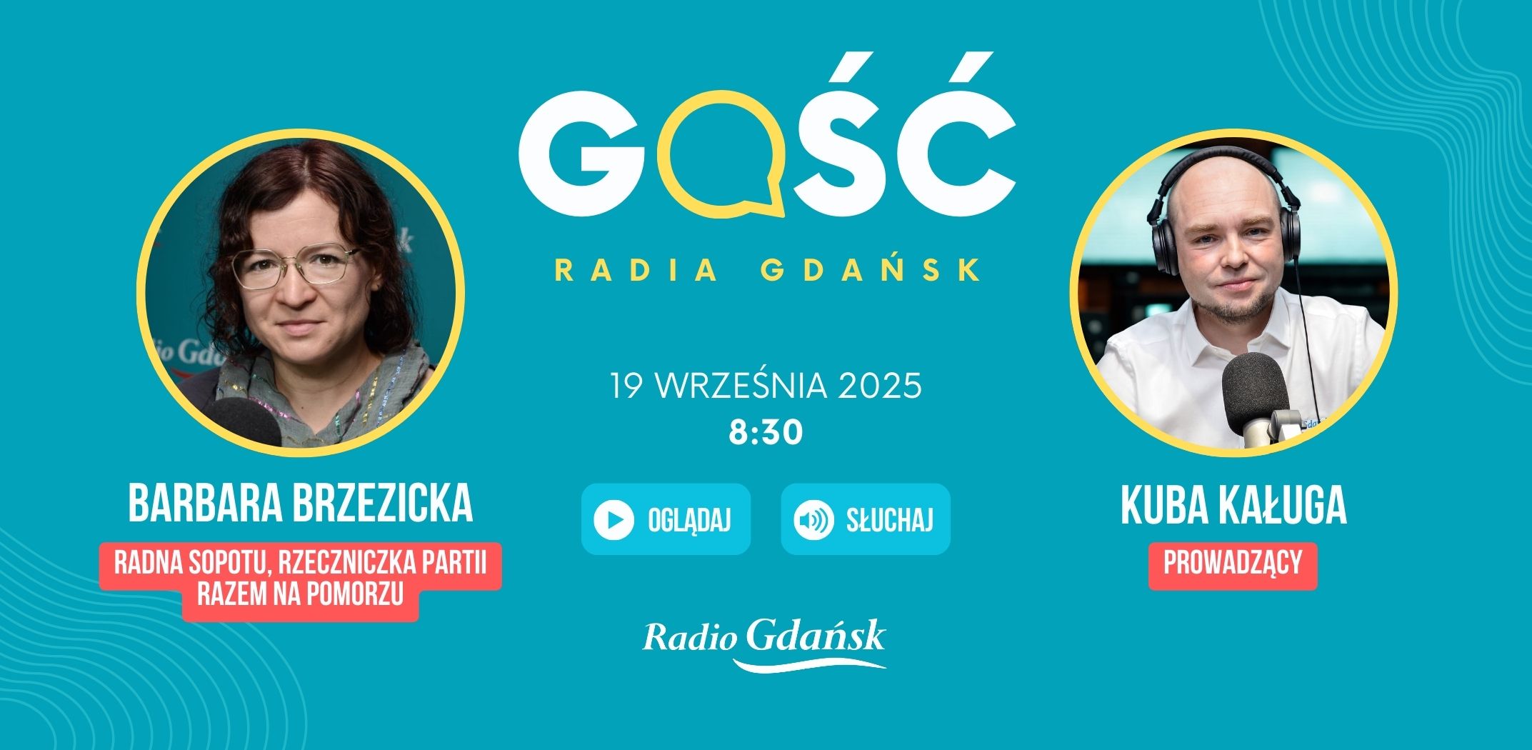 Barbara Brzezicka, radna Sopotu, rzeczniczka partii Razem na Pomorzu ...