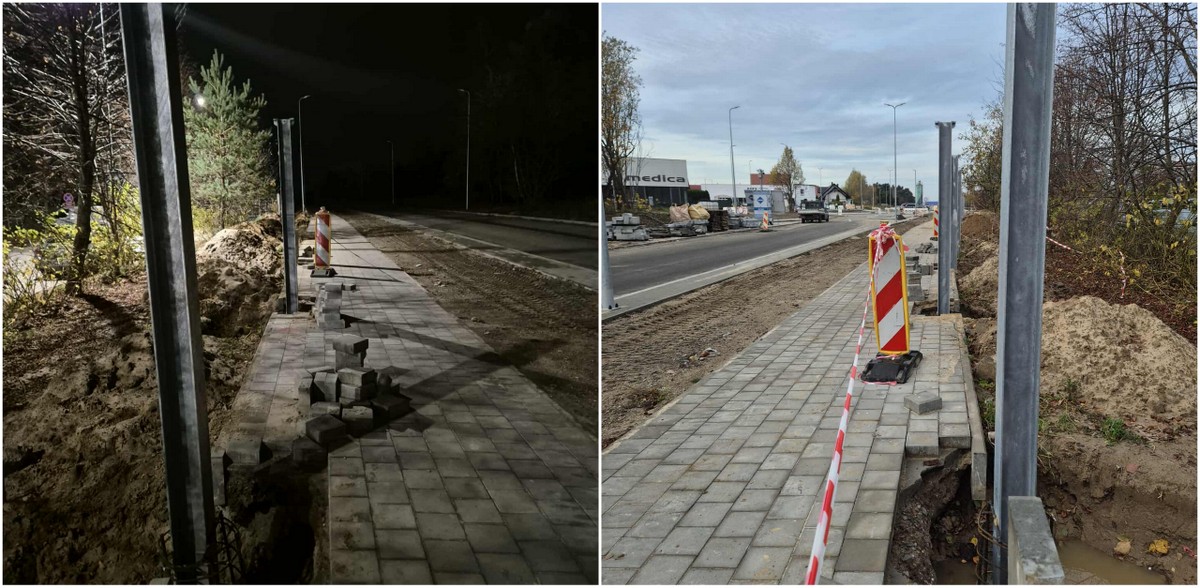 Chaos na budowie słupskiego ringu. Pojawiają się głosy, że prace są źle ...