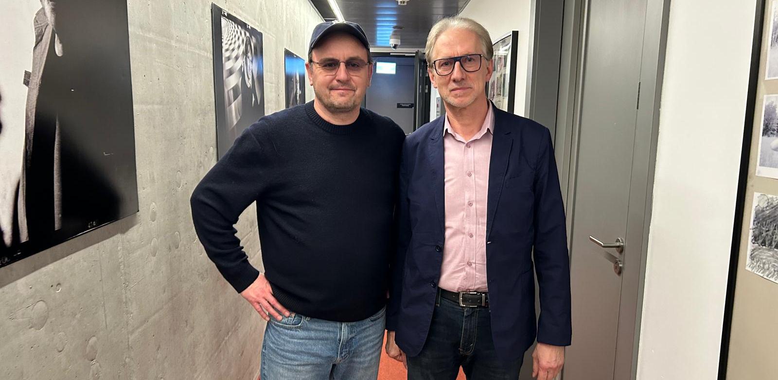 Najwszechstronniejszy polski aktor Adam Woronowicz w audycji "Magia Kina"