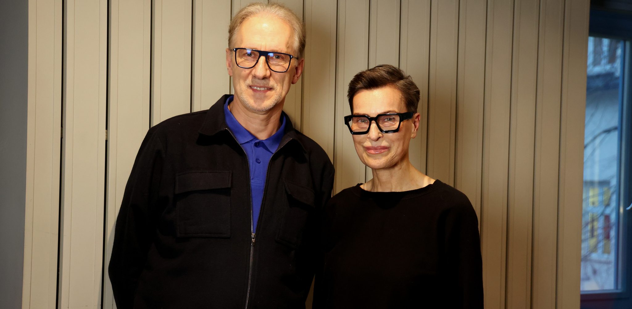 Wybitna aktorka Danuta Stenka w audycji "Magia Kina" - Radio Gdańsk