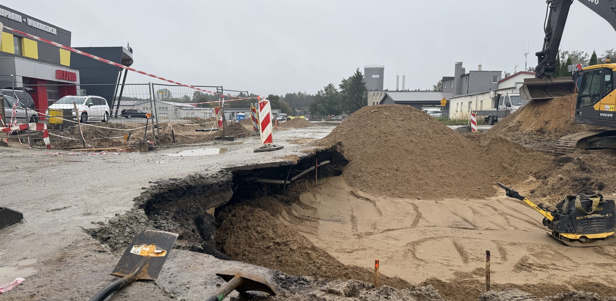 Budowa słupskiego ringu pod lupą śledczych i kontrolerów - Radio Gdańsk