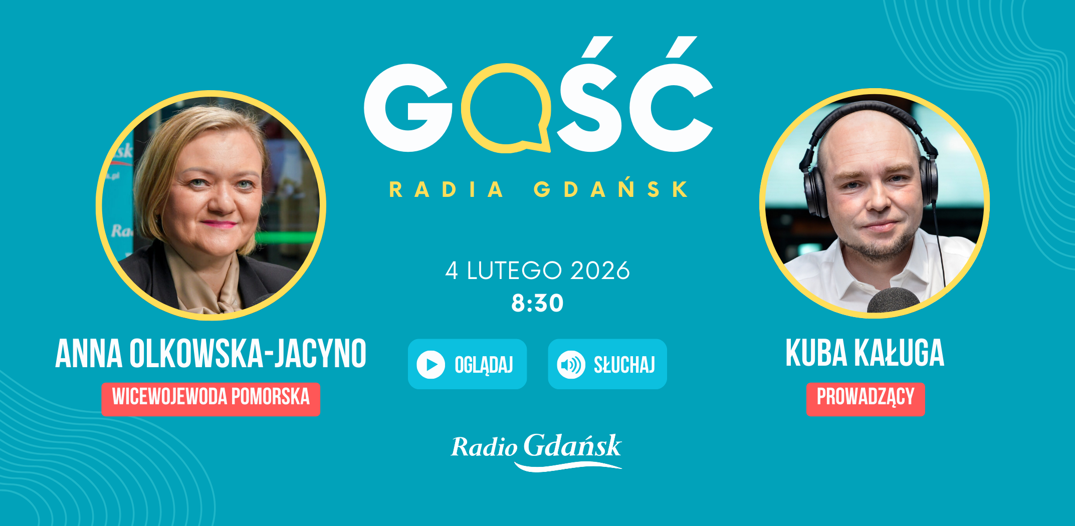 Gościem Radia Gdańsk będzie Anna Olkowska-Jacyno, wicewojewoda pomorska ...